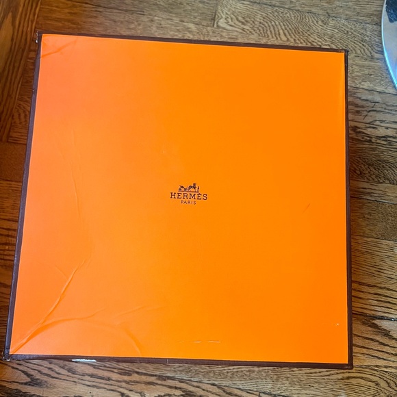 Hermes | Other | Large Empty Hermes Box | Poshmark